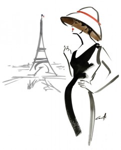 Illustrator Michel Canetti talks women and work with L’Officiel – L ...