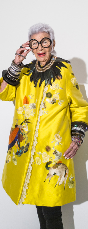 L’Officiel Portraits: 95 Years In Making – IRIS APFEL – LOfficielAU©