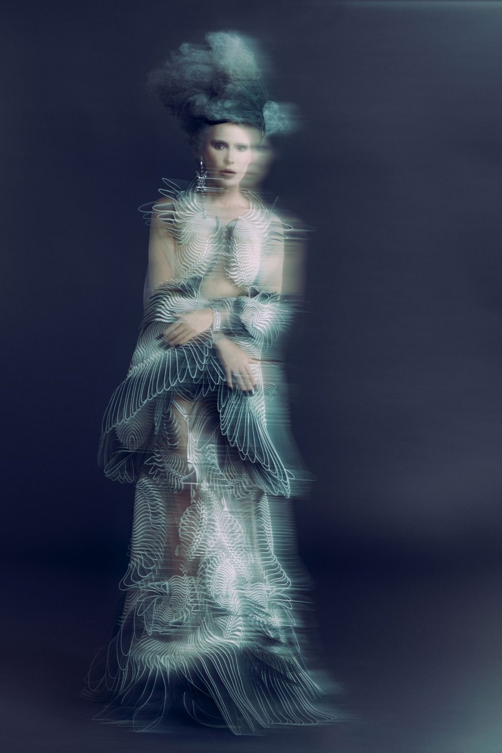 DAPHNE GUINNESS X IRIS VAN HERPEN – FALL/WINTER FASHION BOOK (COVER ONE ...