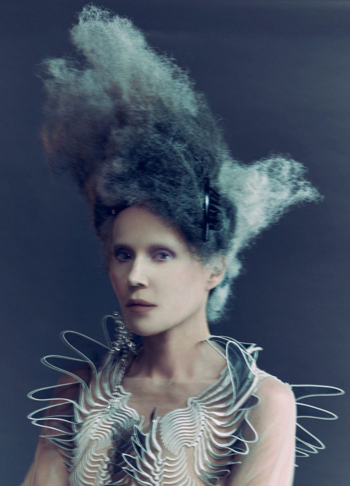 DAPHNE GUINNESS X IRIS VAN HERPEN – FALL/WINTER FASHION BOOK (COVER TWO ...