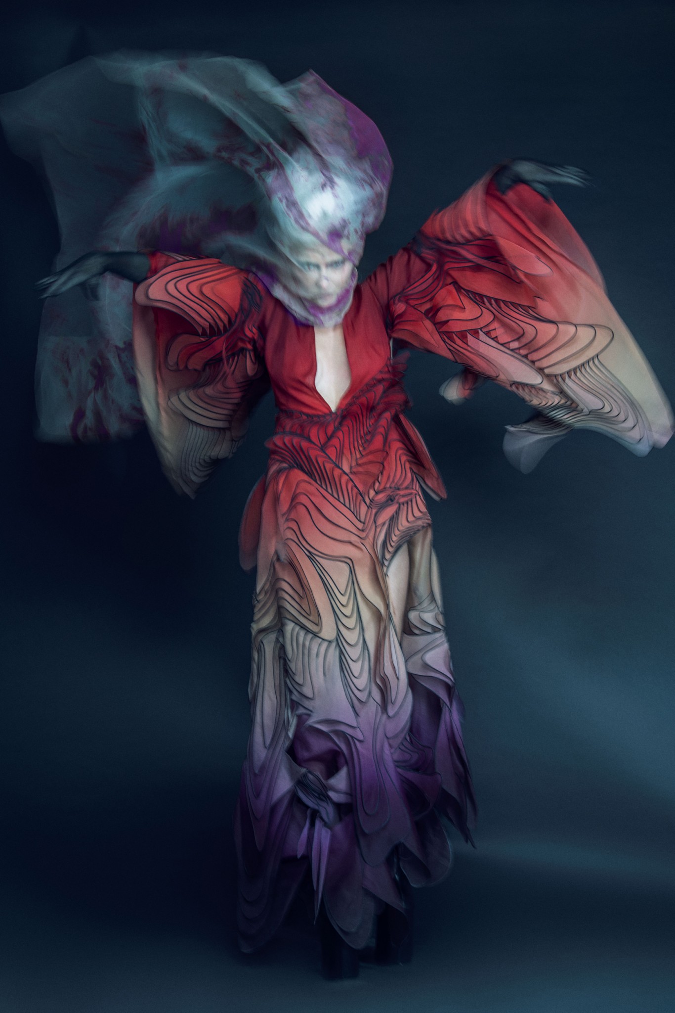 DAPHNE GUINNESS X IRIS VAN HERPEN – FALL/WINTER FASHION BOOK (COVER ...