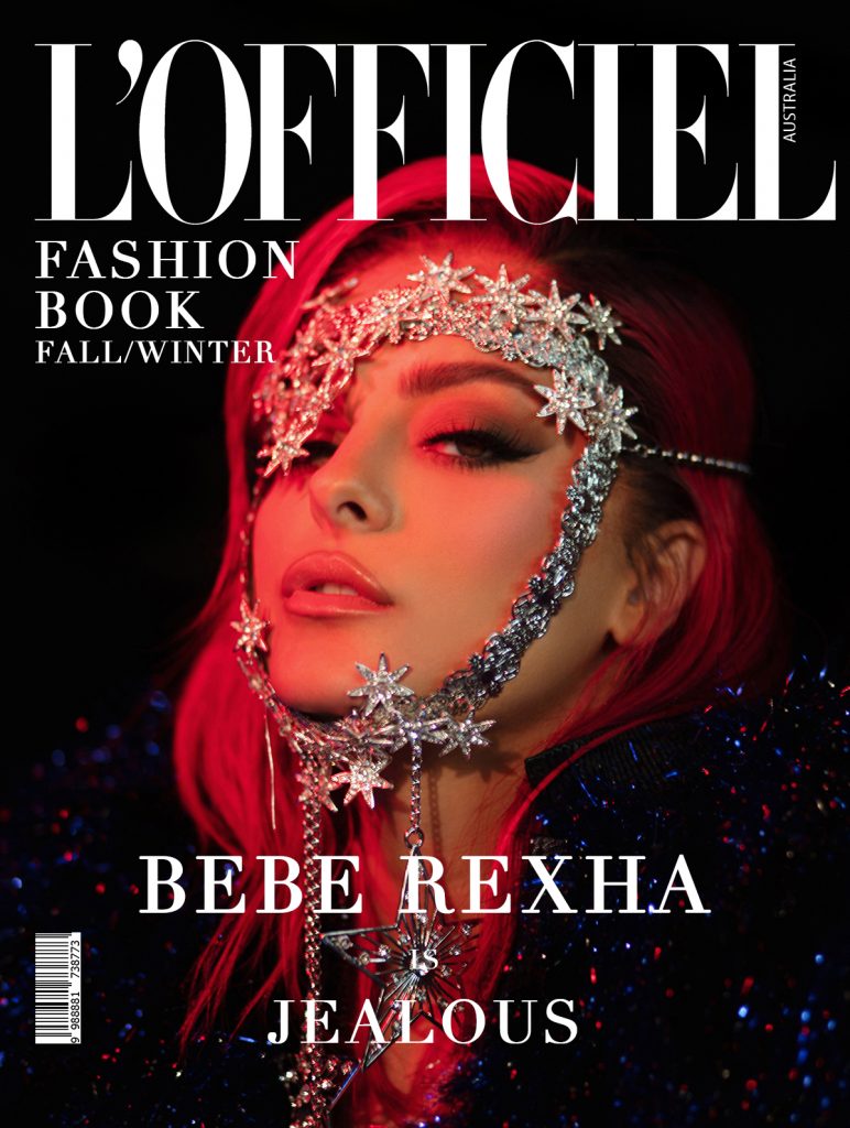 BEBE REXHA – FALL/WINTER FASHION BOOK (COVERS TWO AND THREE) – LOfficielAU©