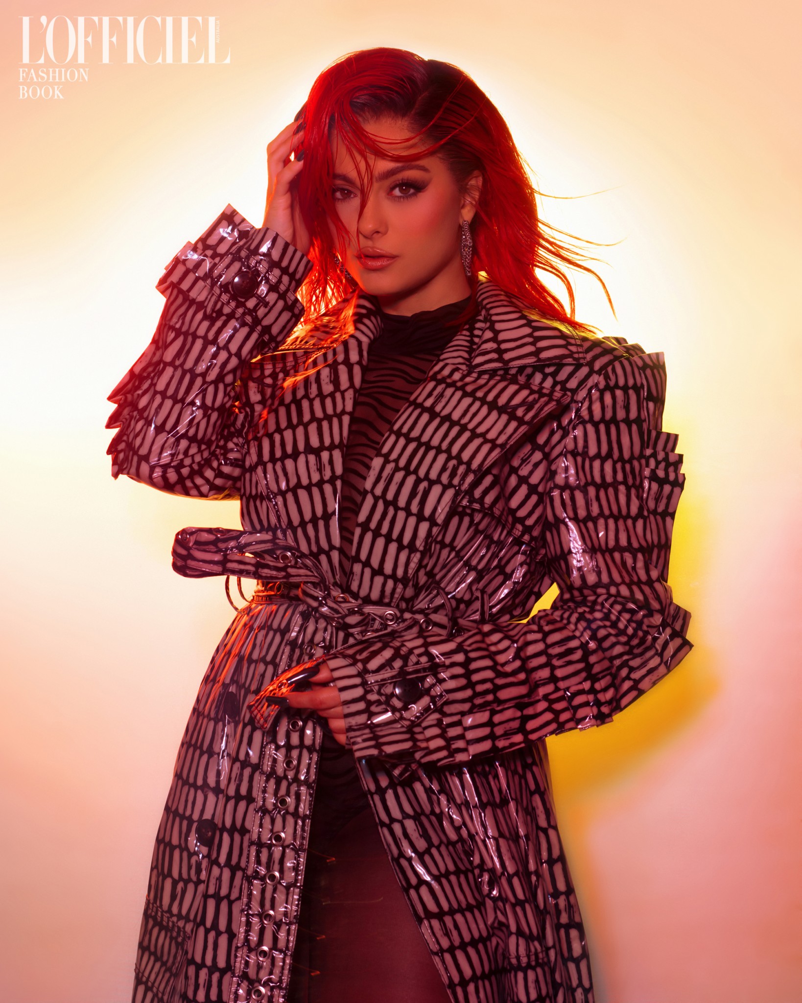 BEBE REXHA – FALL/WINTER FASHION BOOK (COVER ONE) AND INTERVIEW ...