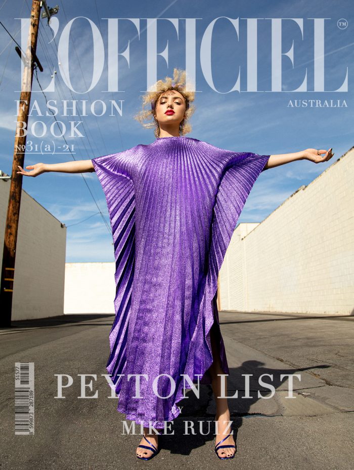 Peyton List – L'Officiel Australia #LOfficielFashionBook
