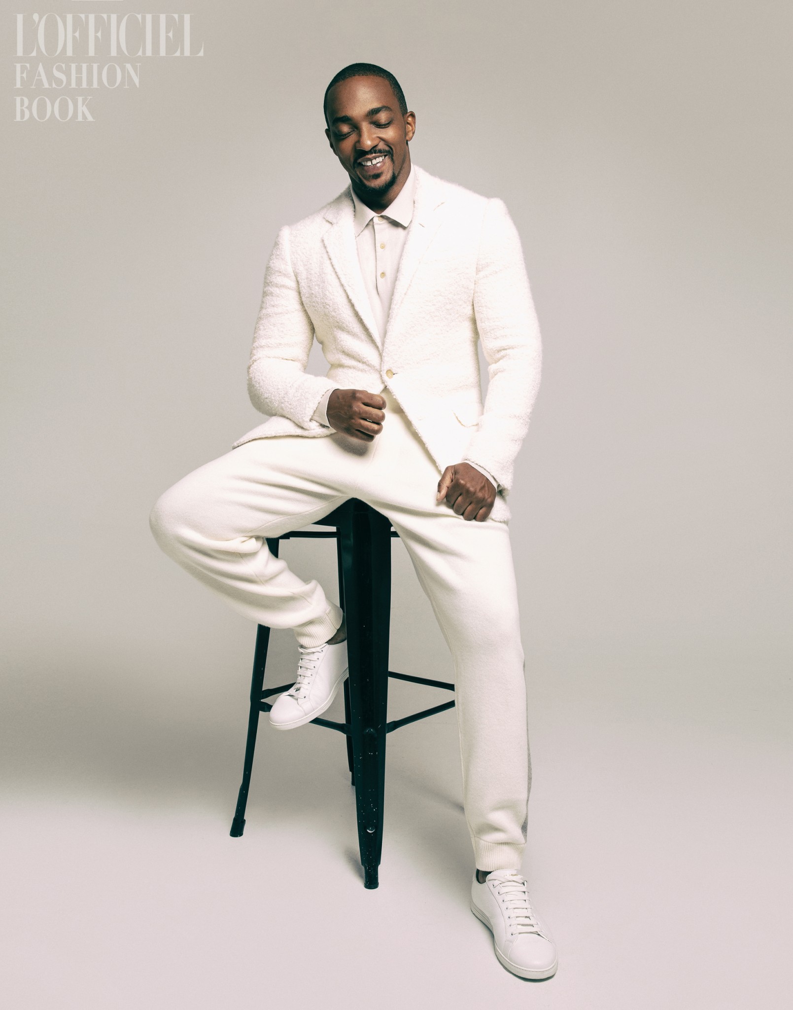 ANTHONY MACKIE – FASHION BOOK HOMMES – LOfficielAU©