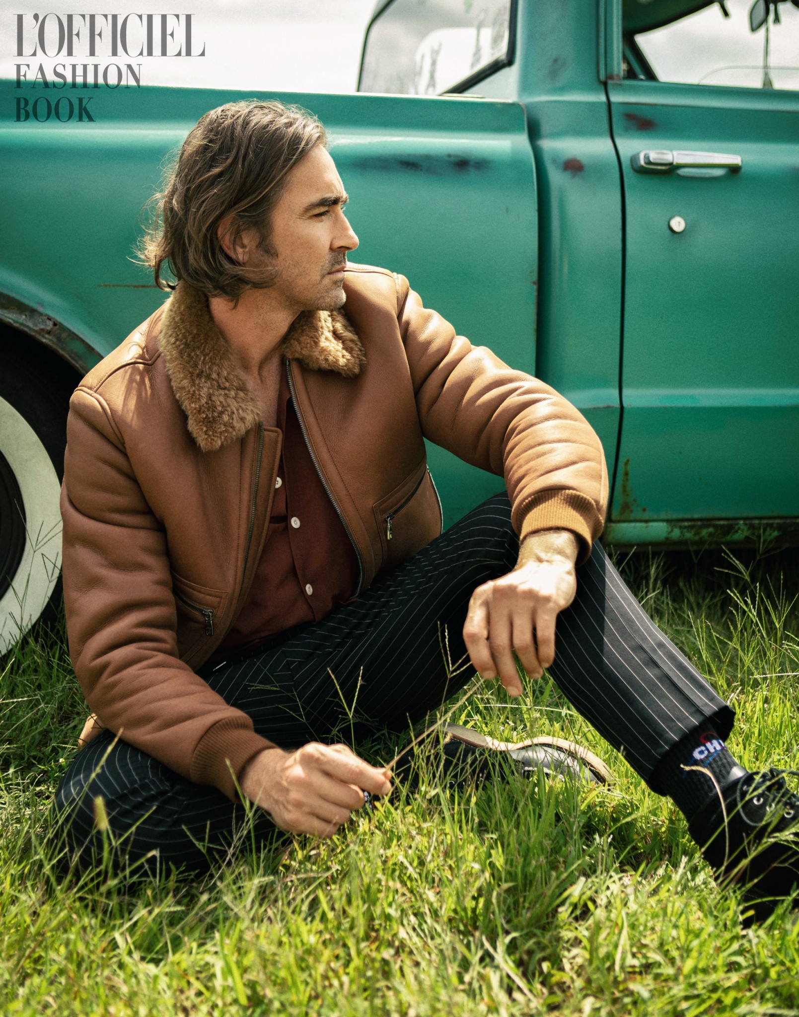 LEE PACE – FASHION BOOK HOMMES – LOfficiel Fashion Book © Australia