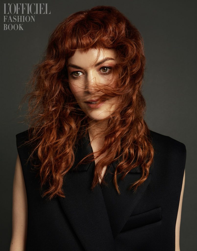 BRITT LOWER – FASHION BOOK – LOfficiel Fashion Book © Australia