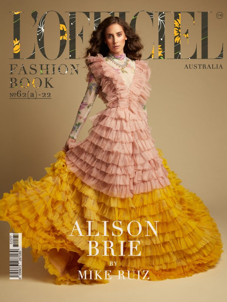 ALISON BRIE – FASHION BOOK – L'Officiel Australia #LOfficielFashionBook