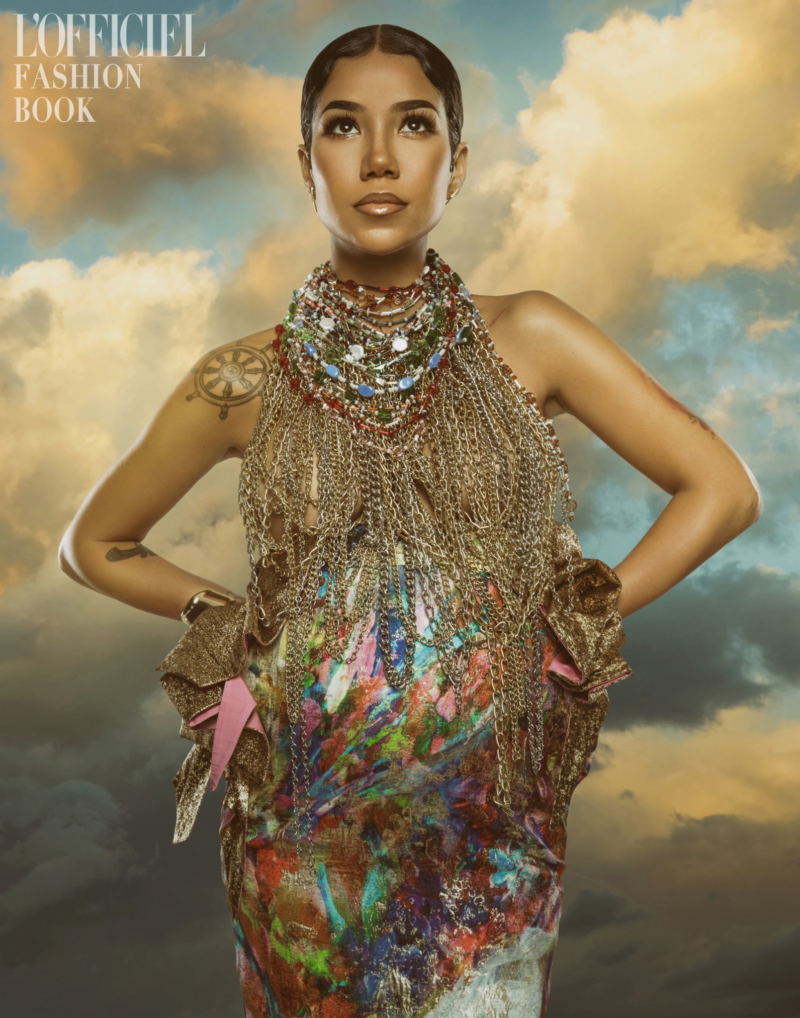 Jhené Aiko – Fashion Book – LOfficiel Fashion Book © Australia
