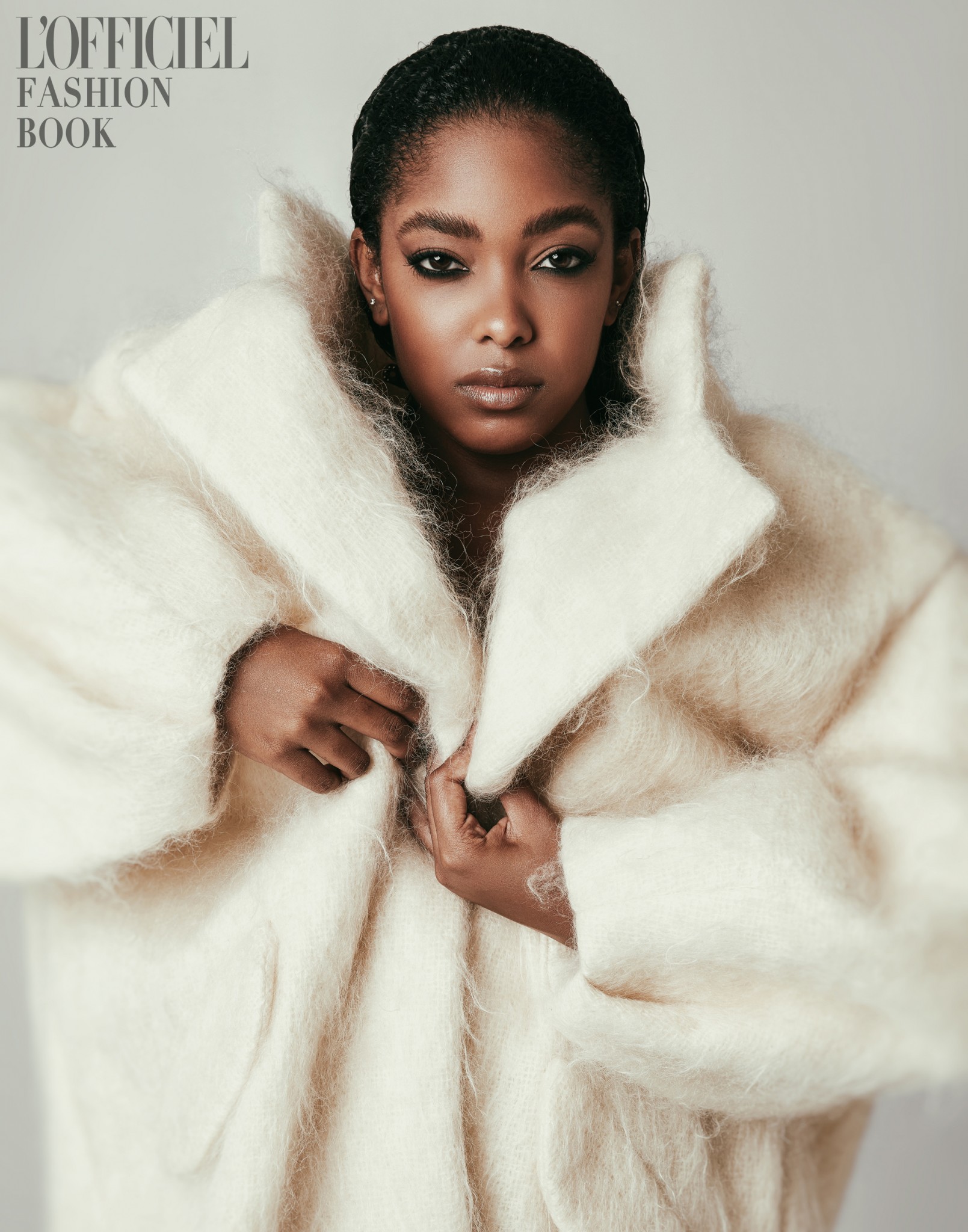 Gabby Morrison – Fashion Book – LOfficiel Fashion Book © Australia