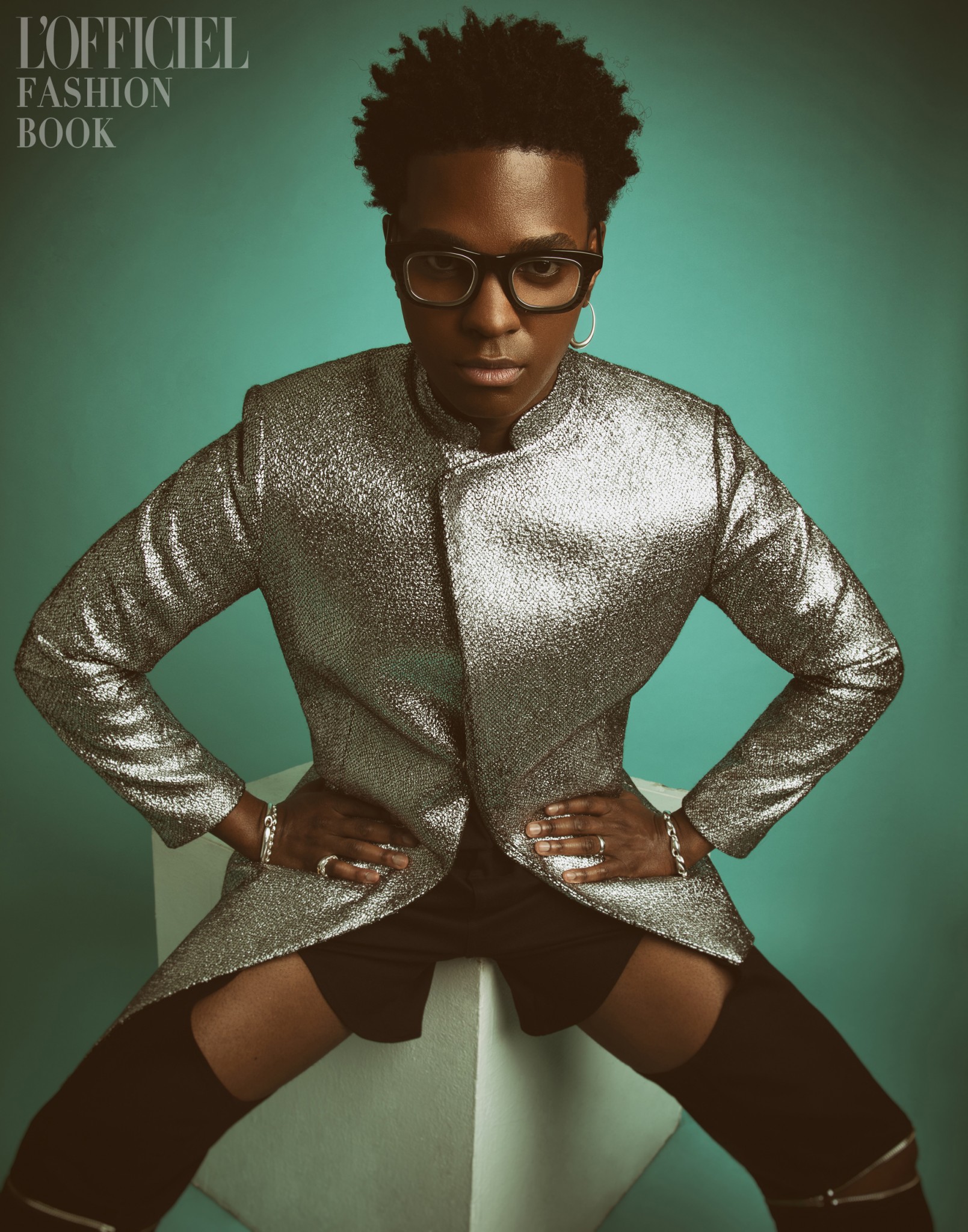 Johnny Manuel – Fashion Book – LOfficielAU©