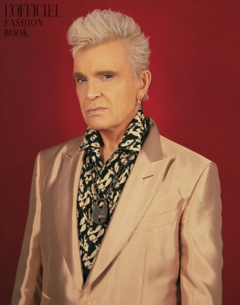 Billy Idol – Fashion Book – LOfficielAU©