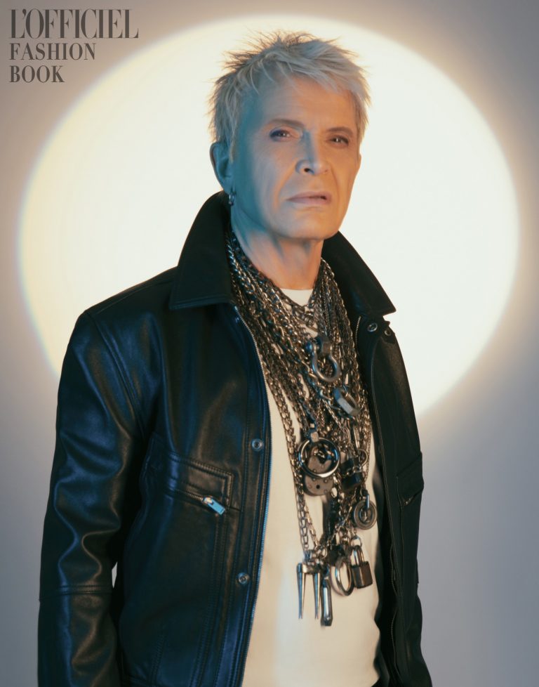 Billy Idol – Fashion Book – LOfficielAU©