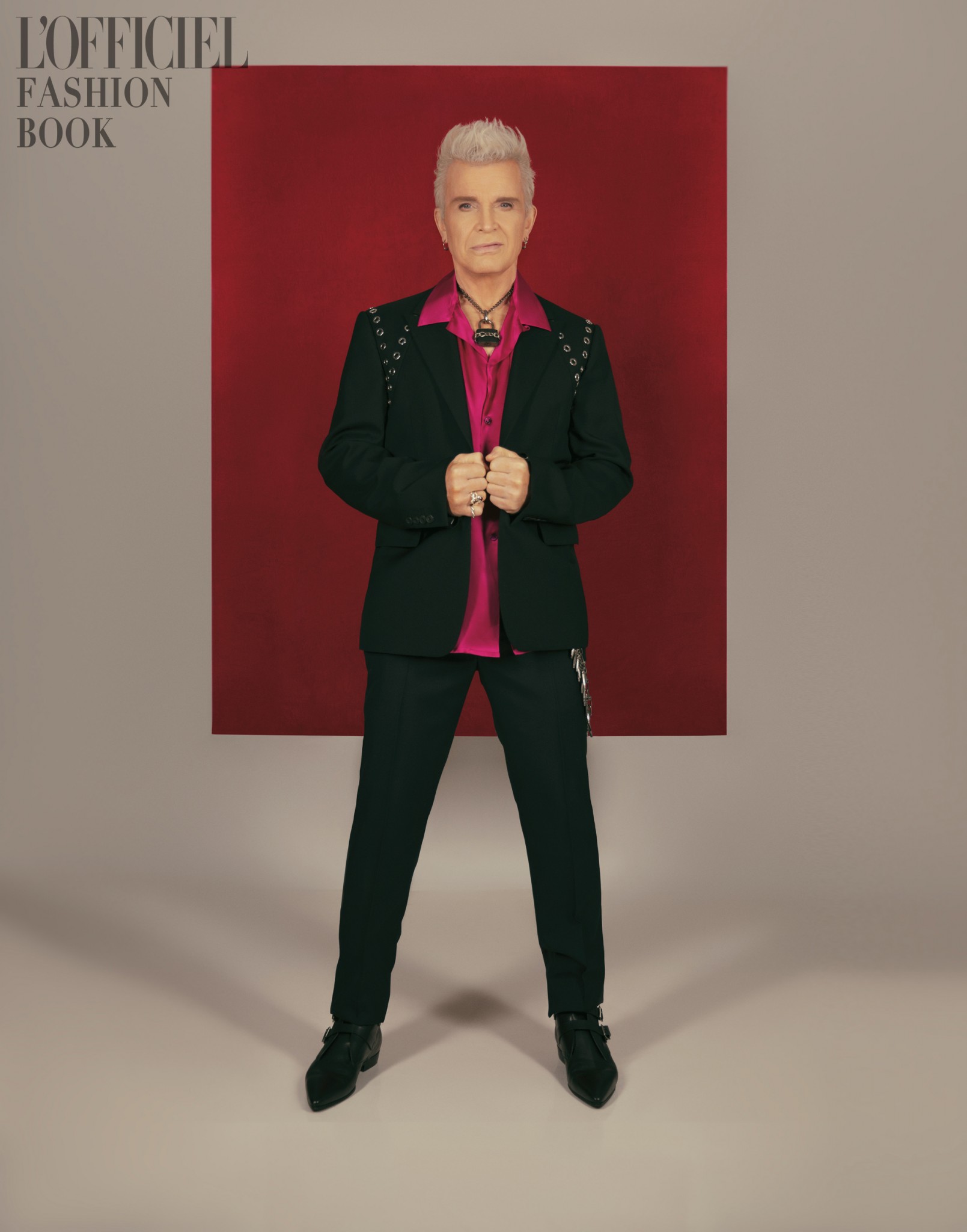 Billy Idol – Fashion Book – LOfficielAU©