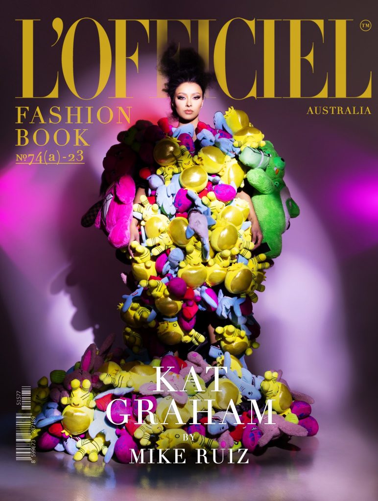 KAT GRAHAM – FASHION BOOK – L'Officiel Australia #LOfficielFashionBook