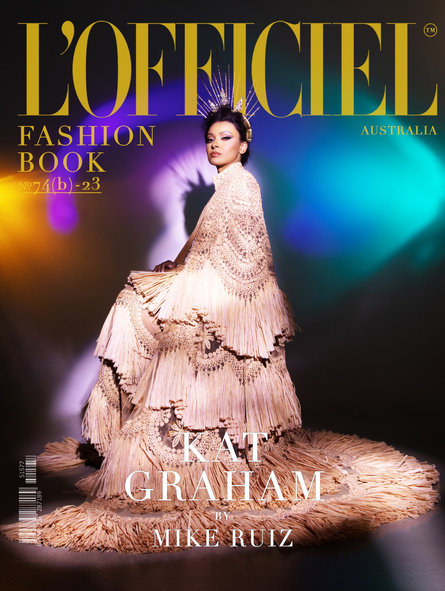 KAT GRAHAM – FASHION BOOK – LOfficiel Fashion Book © Australia