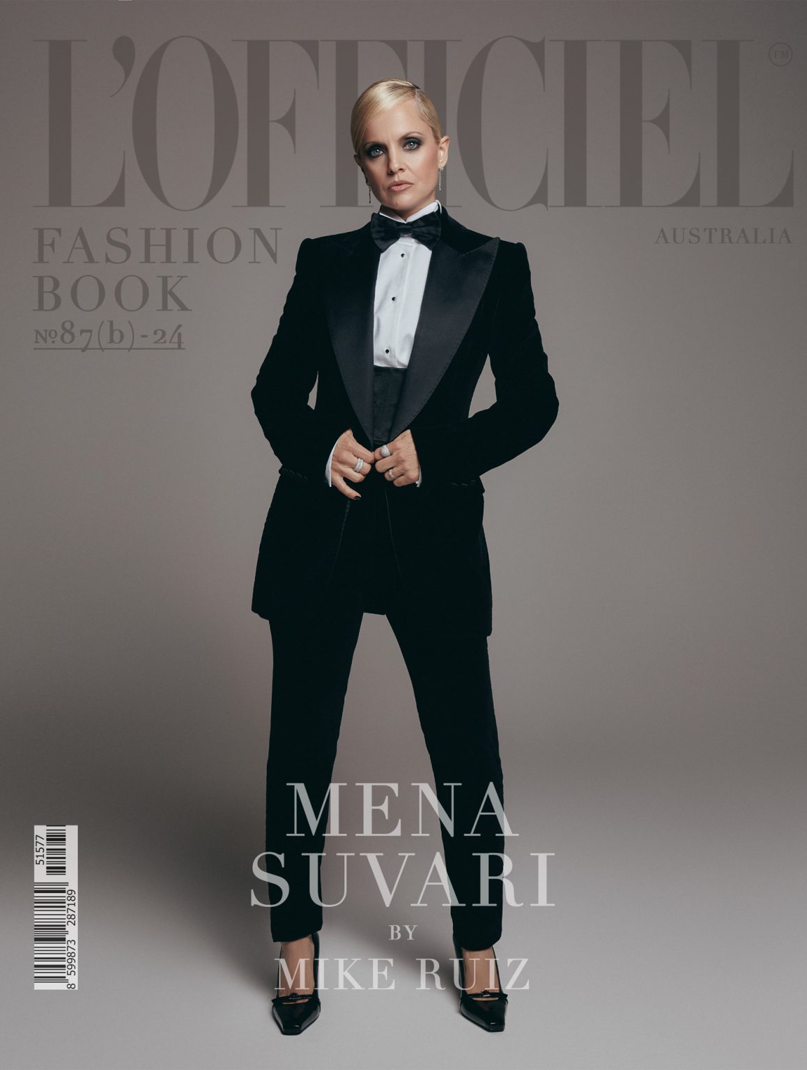 Mena Suvari – Fashion Book – LOfficiel Fashion Book © Australia